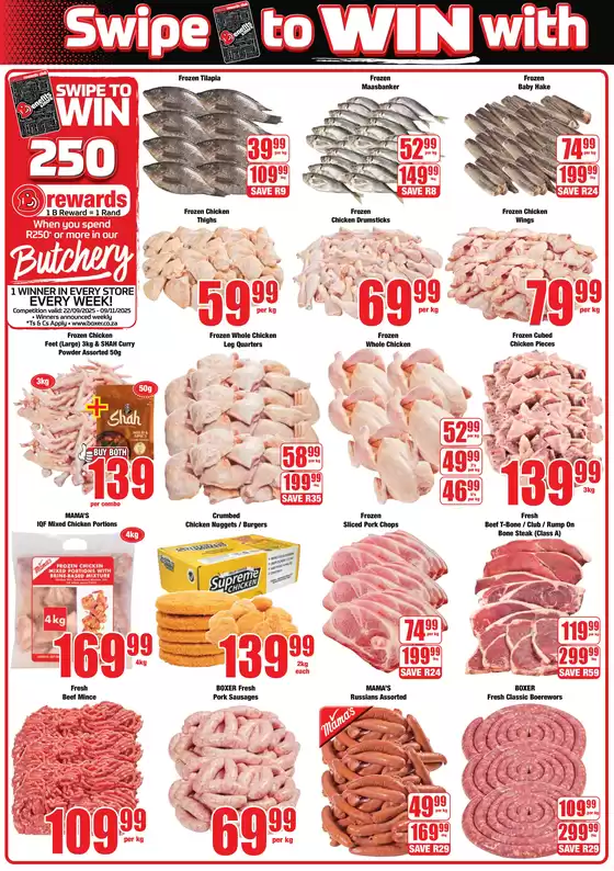 Boxer in Rustenburg | October Specials & Catalogues | Tiendeo