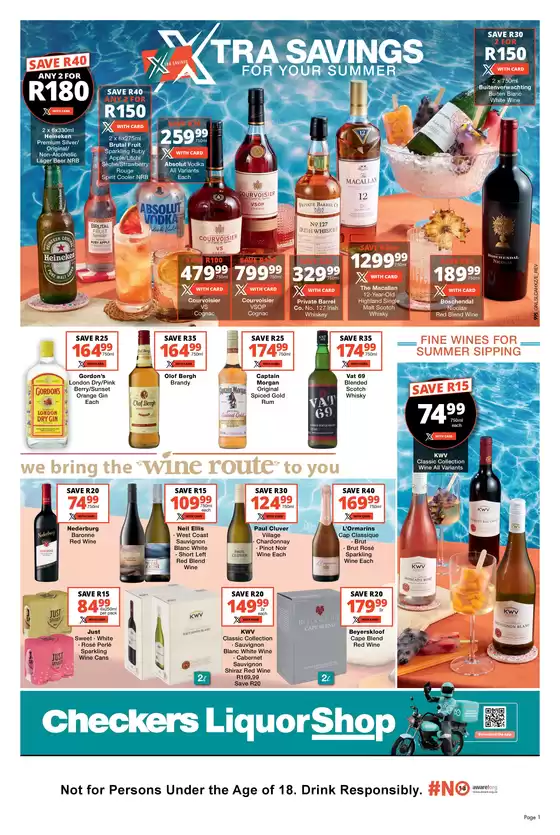 Checkers Liquor Shop | Specials & Catalogues - October | Tiendeo