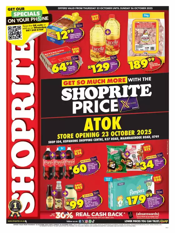 Food Lover's Market in Bloemfontein | October Specials & Deals | Tiendeo