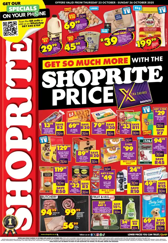 DB Cash and Carry | Specials & Catalogues - October | Tiendeo