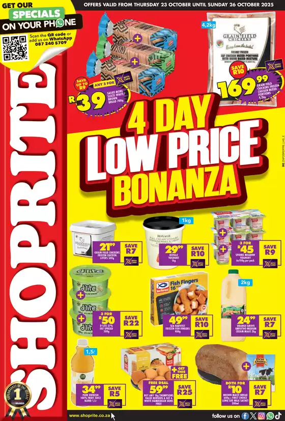 Food Lover's Market in Bloemfontein | October Specials & Deals | Tiendeo