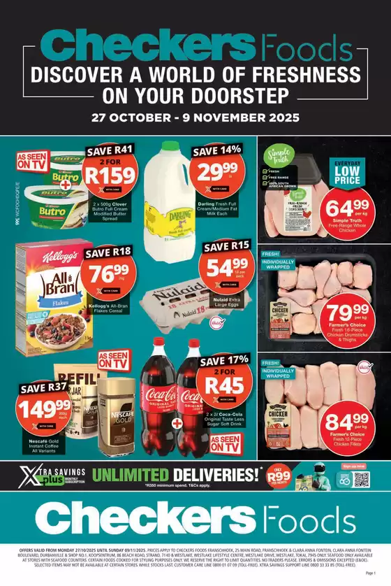 Frontline Hyper in Johannesburg | October Specials & Deals | Tiendeo