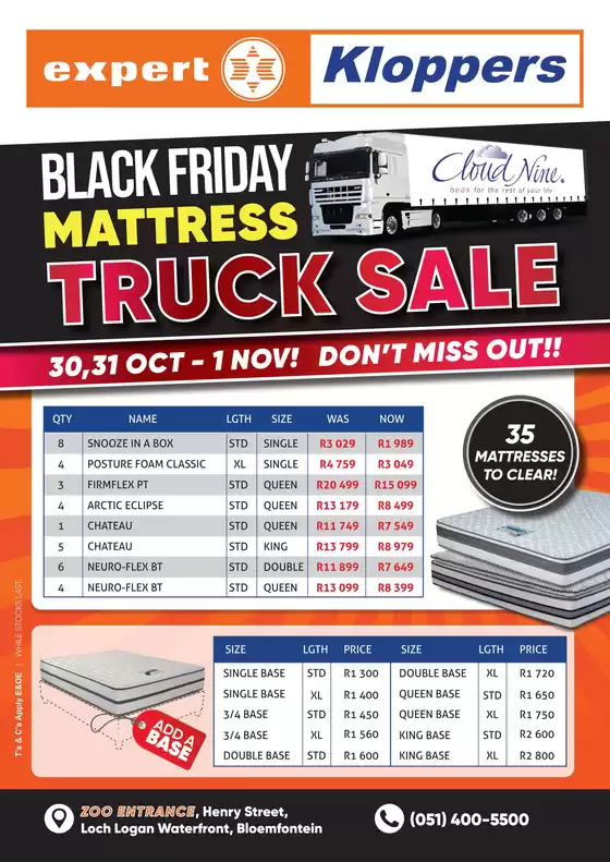 Expert Kloppers Port Elizabeth - 17th Quarter Shopping Centre, 17th ...