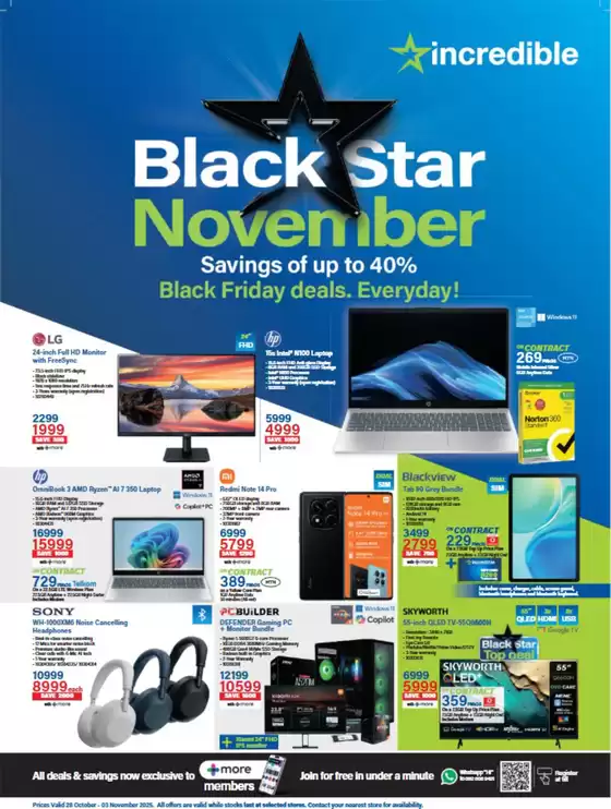 Incredible Connection | Deals & Specials - October | Tiendeo