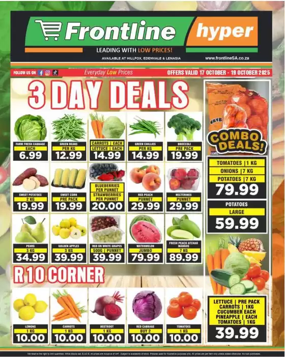 Frontline Hyper Lenasia - 207 Protea Avenue, Ext 7 | Trading Hours ...