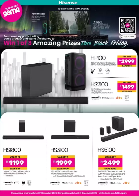Game Welkom - Welkom Square, cnr Long and Toronto Road, Welkom, 9459 ...