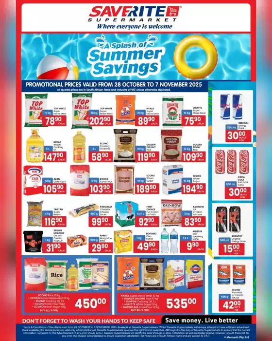 Shoprite Liquor Johannesburg | November Specials & Catalogues | Tiendeo