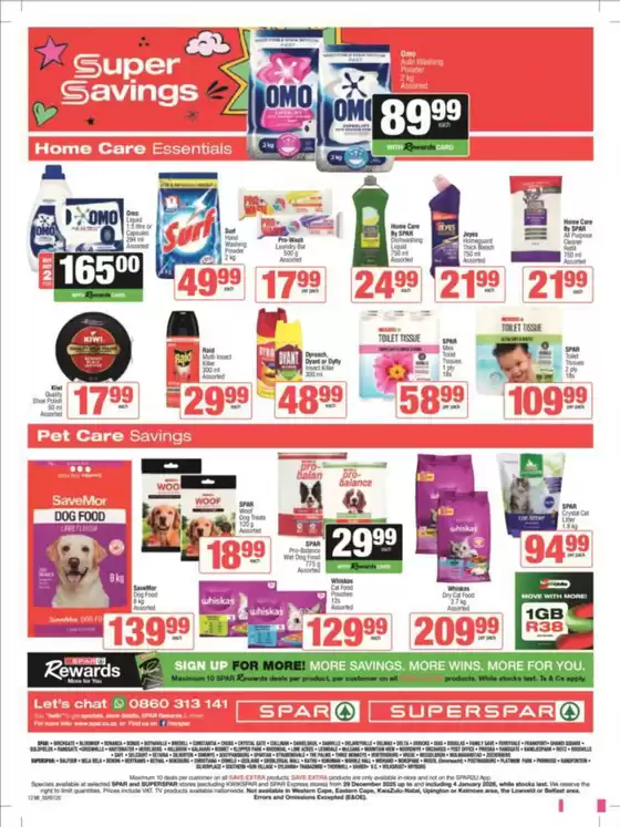 Spar in Benoni | December Specials & Catalogues | Tiendeo