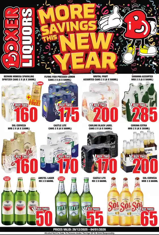 Boxer Liquors in Rustenburg | December Specials & Deals | Tiendeo