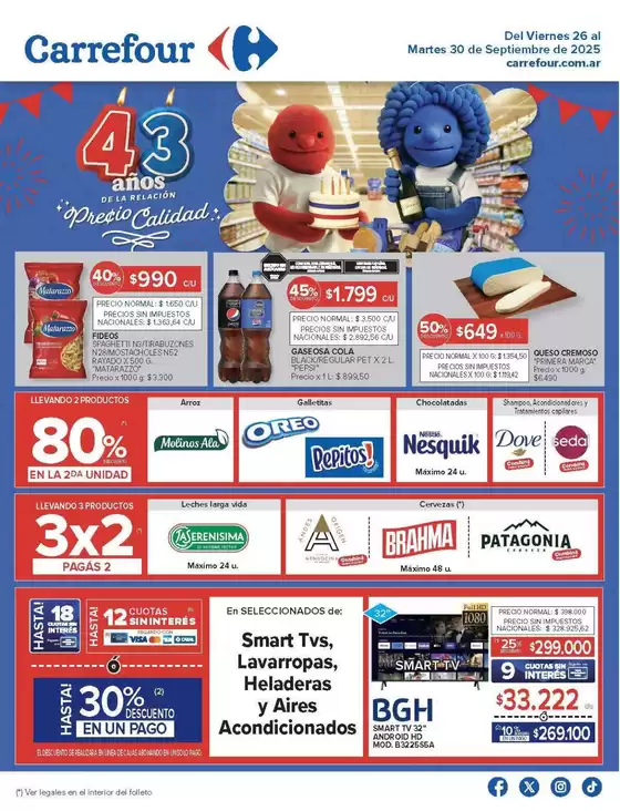 Carrefour en Mendoza | Ofertas y Catálogos septiembre | Tiendeo