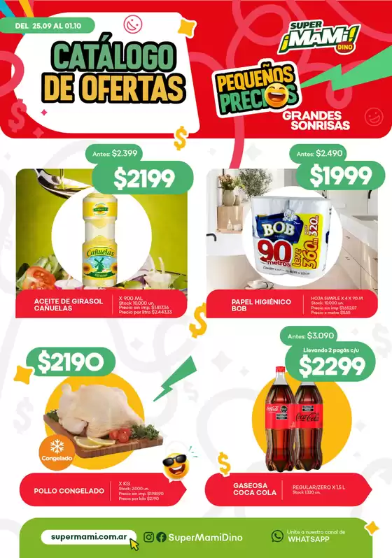 Super Mami | Catálogos y Ofertas septiembre 2025 | Tiendeo