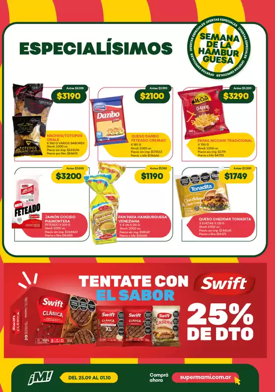Super Mami | Catálogos y Ofertas septiembre 2025 | Tiendeo