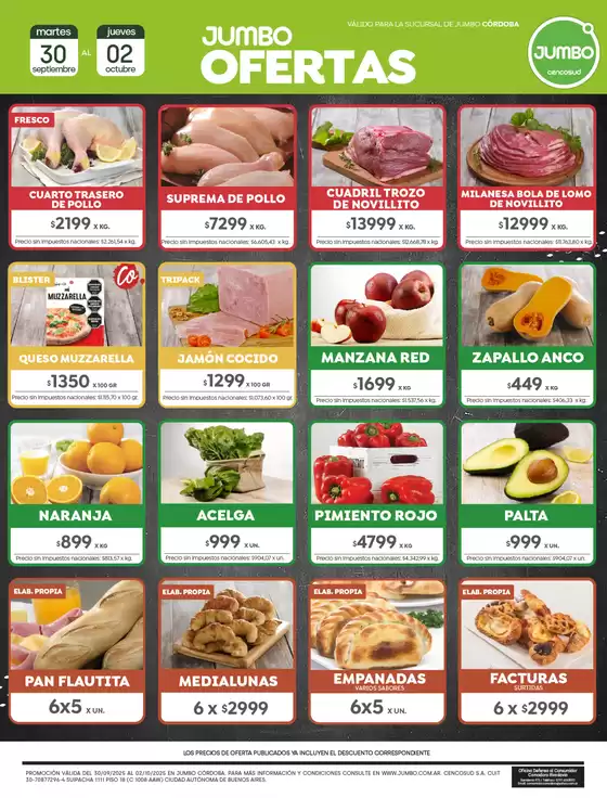 Jumbo | Catálogos y Ofertas octubre 2025 | Tiendeo