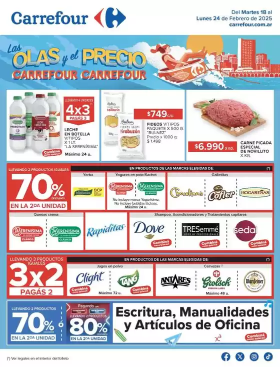 Carrefour en Mendoza | Ofertas y Catálogos febrero | Tiendeo