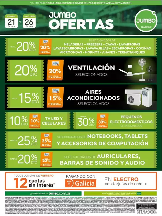 Jumbo | Catálogos y Ofertas febrero 2025 | Tiendeo