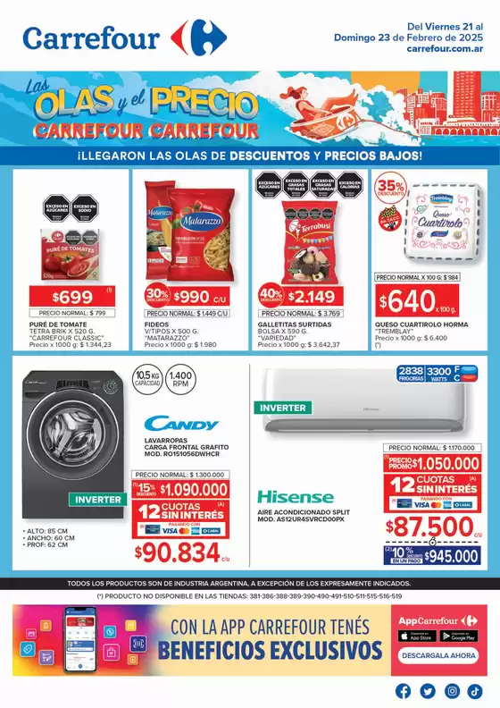 Carrefour en Rosario | Ofertas y Catálogos febrero | Tiendeo