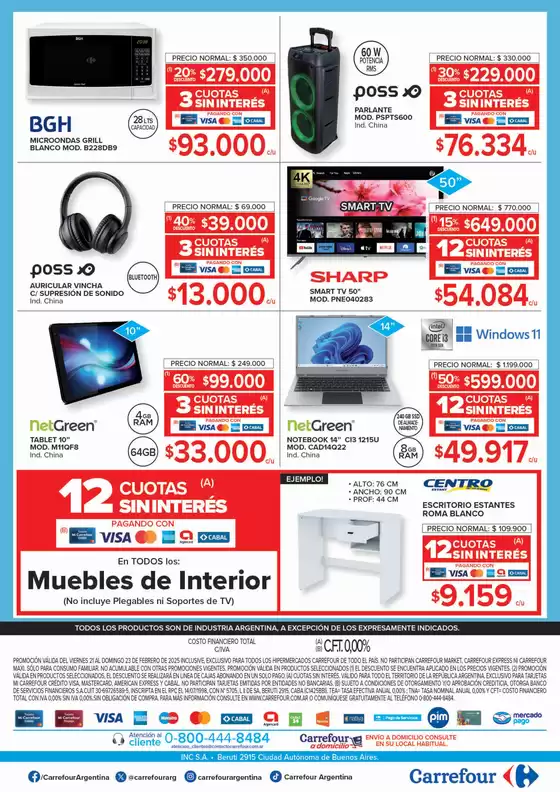 Carrefour en Rosario | Ofertas y Catálogos febrero | Tiendeo