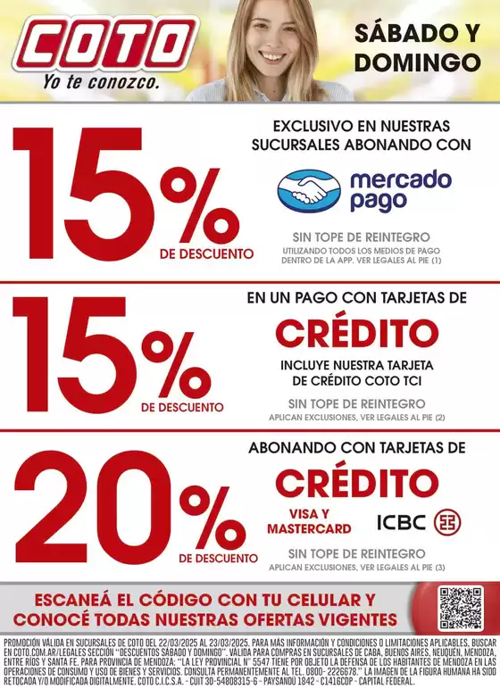Coto en Mar del Tuyú | Catálogos y Cupones marzo | Tiendeo