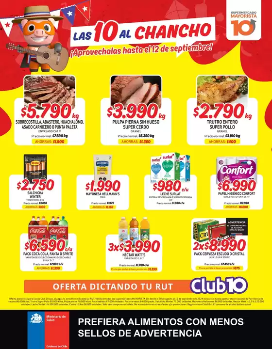 Mayorista 10 | Catálogos y Ofertas septiembre | Tiendeo