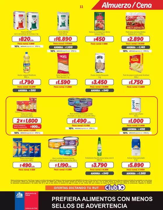 Mayorista 10 | Catálogos y Ofertas noviembre | Tiendeo