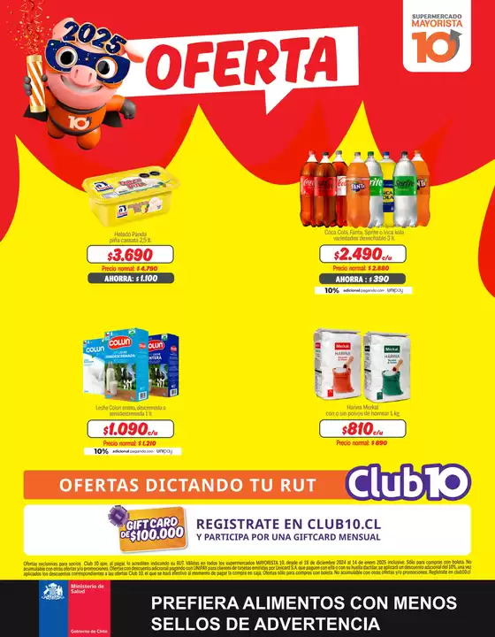 Mayorista 10 | Ofertas y Catálogos enero | Tiendeo