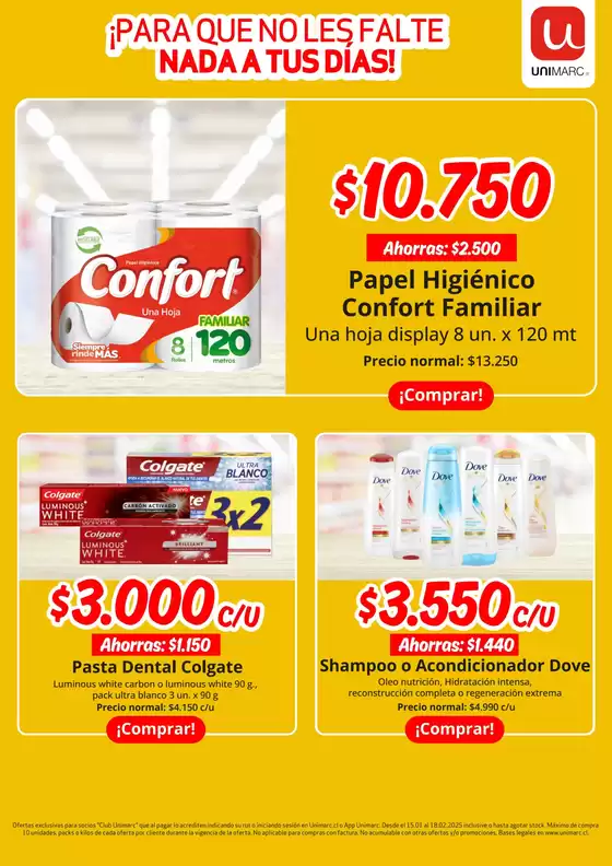Unimarc | Ofertas y Catálogos enero | Tiendeo