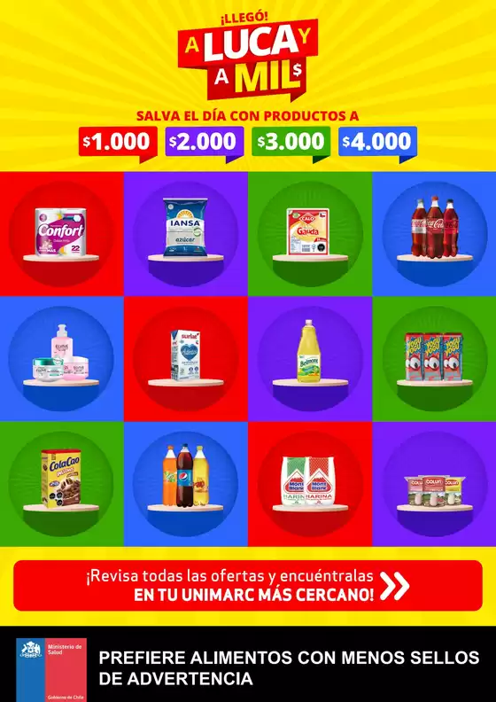 Catálogo Unimarc Chile >> Ofertas Unimarc hoy