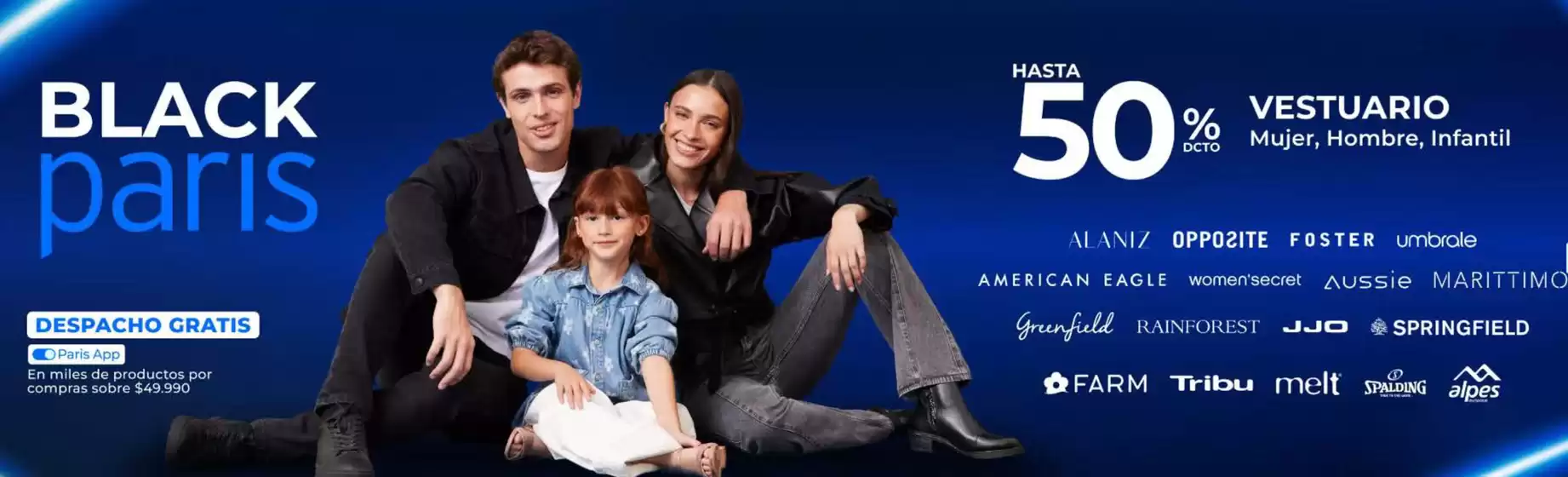 Paris Temuco - Portal Temuco | Ofertas y Teléfono | Tiendeo