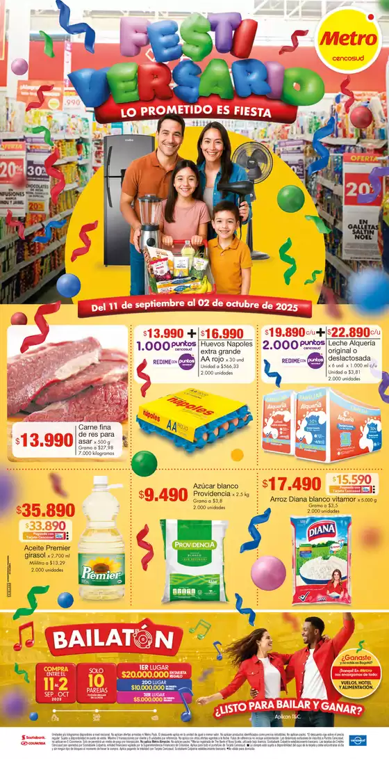 Metro | Catálogos y Promociones septiembre | Tiendeo