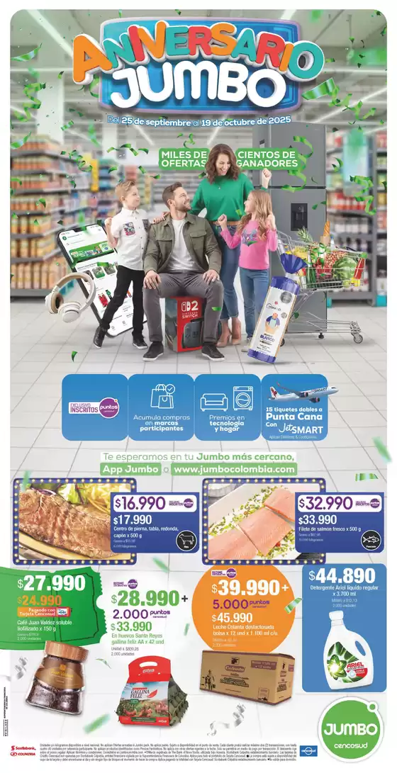 Jumbo en Bogotá | Ofertas y Catálogos octubre | Tiendeo