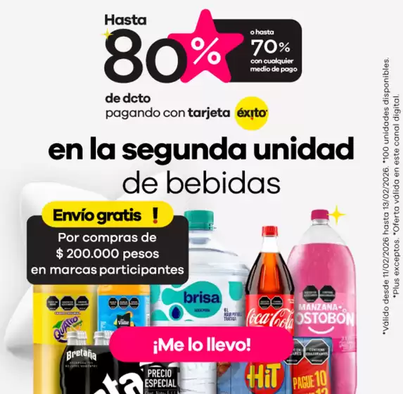 Éxito en Cartagena | Catálogos y Ofertas febrero | Tiendeo