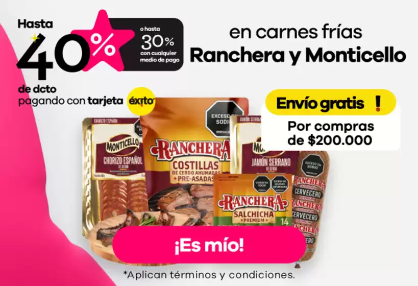 Éxito en Pereira | Catálogos y Ofertas febrero | Tiendeo