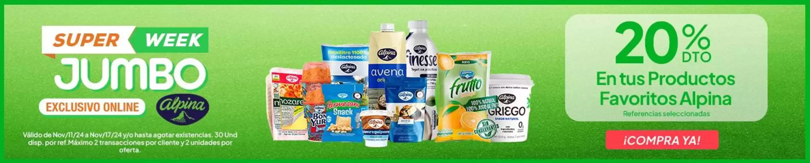 Jumbo | Ofertas y Promociones noviembre | Tiendeo