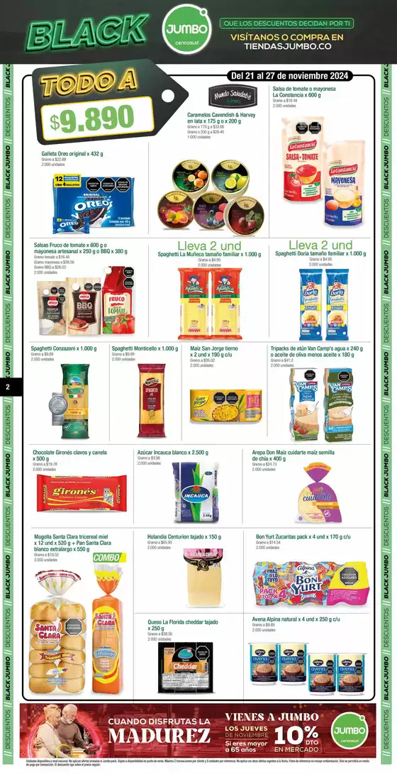 Jumbo | Ofertas y Promociones noviembre | Tiendeo