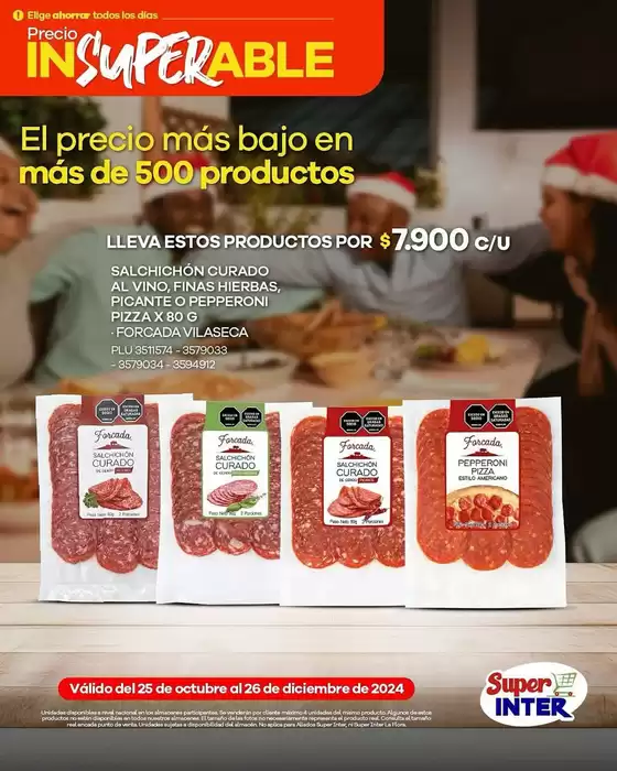 Super Inter en Cali | Catálogos y ofertas diciembre | Tiendeo