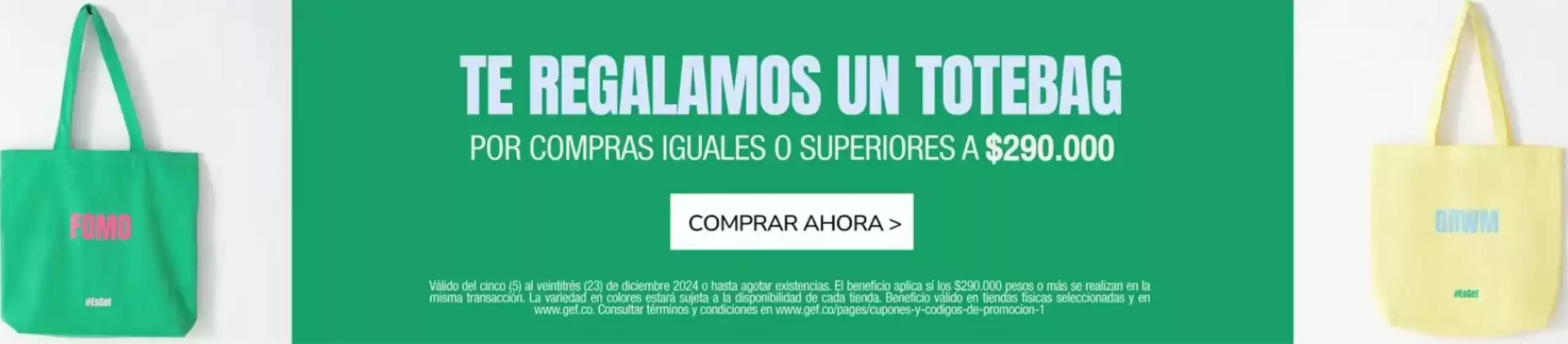 Gef | Catálogos y Promociones diciembre | Tiendeo