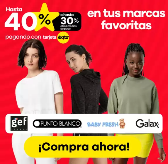 Ofertas y promociones actuales