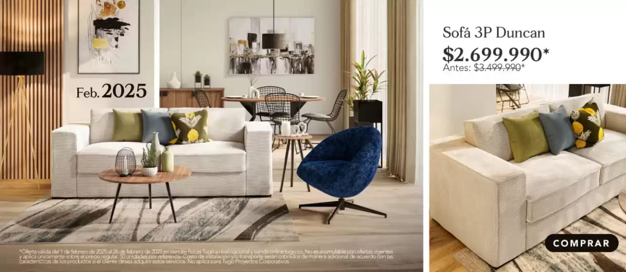 Tugó en Bogotá | Catálogos y Promociones febrero | Tiendeo