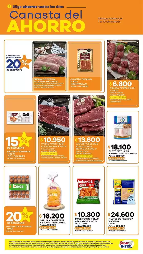 Super Inter | Catálogos y Promociones febrero | Tiendeo