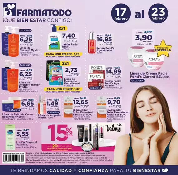 FarmaTodo | Catálogos y Promociones marzo 2025 | Tiendeo
