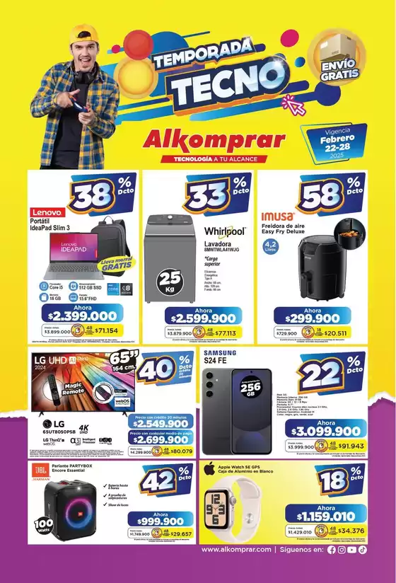 Alkomprar en Cali | Catálogos y Promociones marzo | Tiendeo