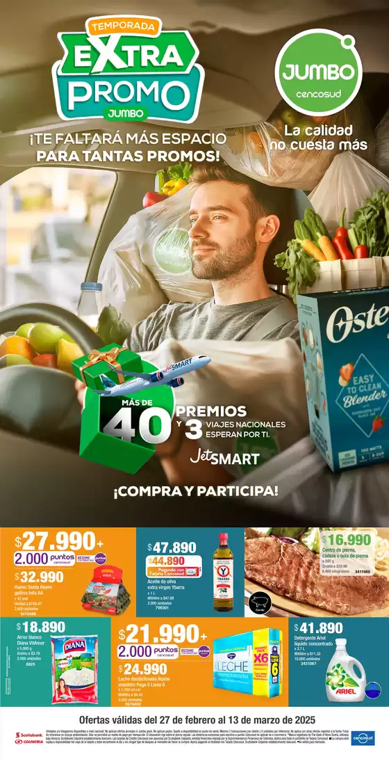 Jumbo | Ofertas y Promociones marzo | Tiendeo