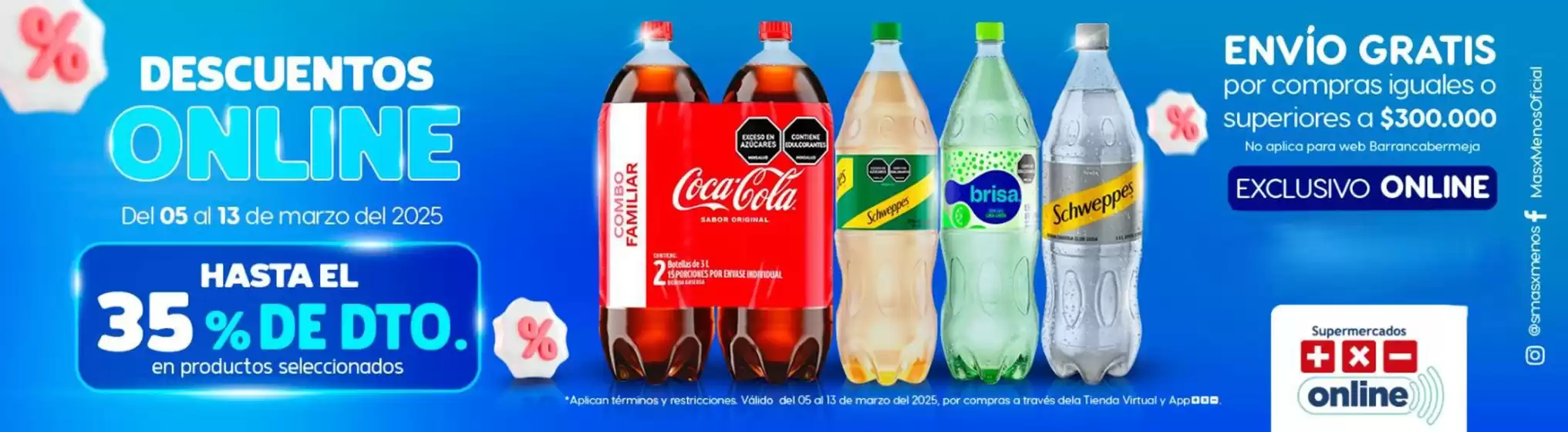 Más x Menos en Bucaramanga | Catálogos y ofertas marzo | Tiendeo