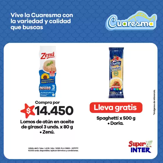 Super Inter en Cali | Catálogos y ofertas abril | Tiendeo