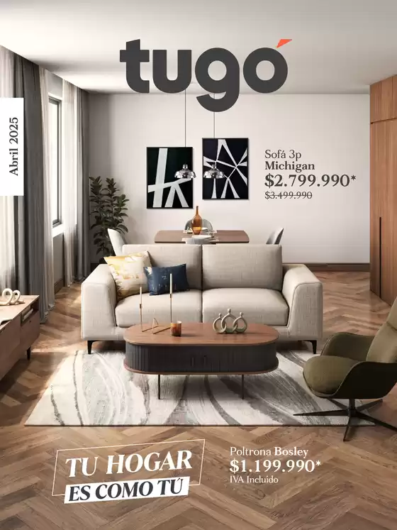 Tugó | Catálogos y Promociones abril | Tiendeo