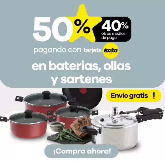 Éxito en Medellín | Catálogos y Ofertas mayo | Tiendeo