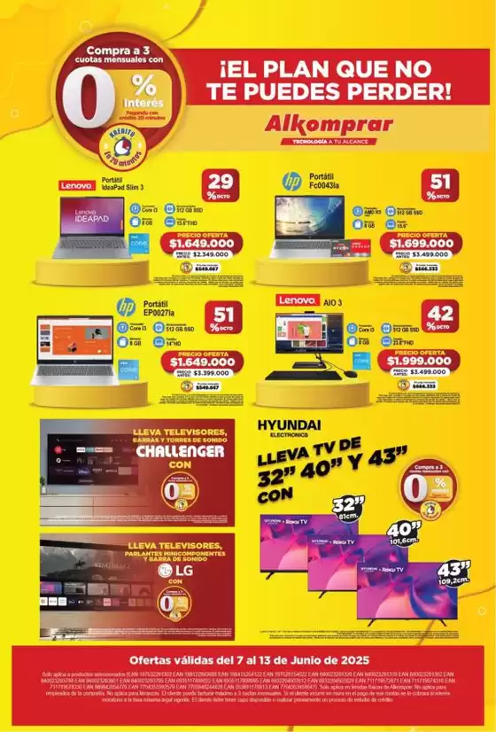 Alkomprar en Cali | Catálogos y Promociones junio | Tiendeo