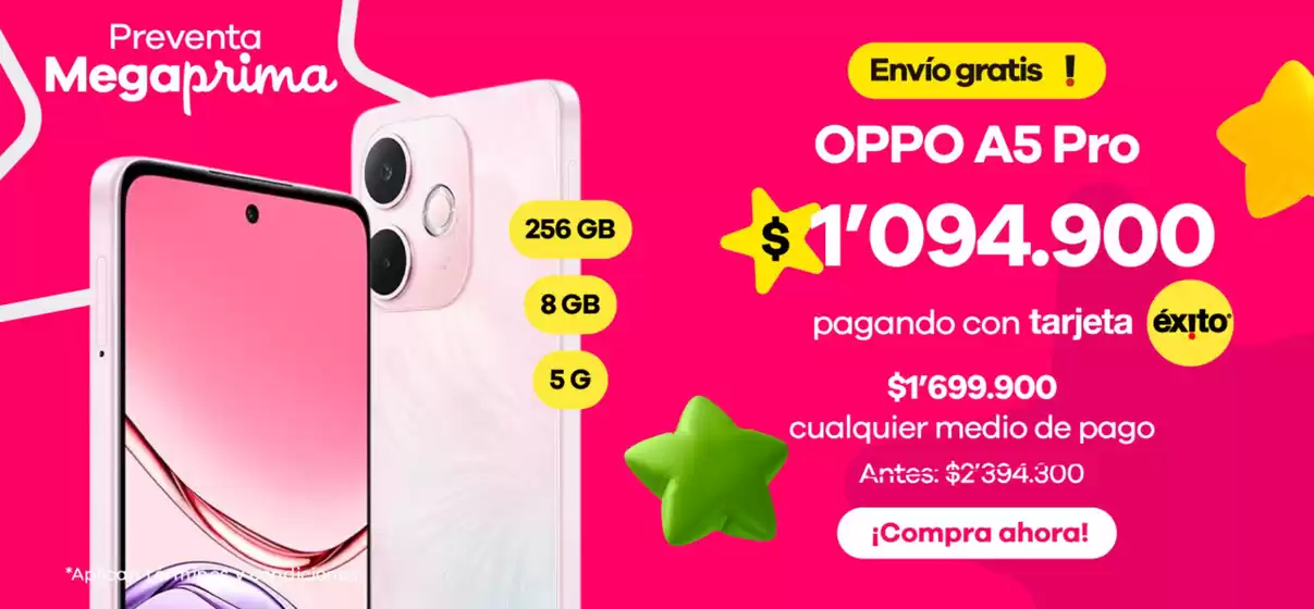 Almacenes Éxito en Cartagena | Teléfonos y Horarios | Tiendeo