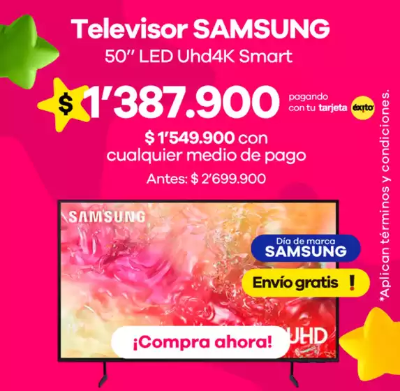 Éxito en Pereira | Catálogos y Ofertas julio | Tiendeo