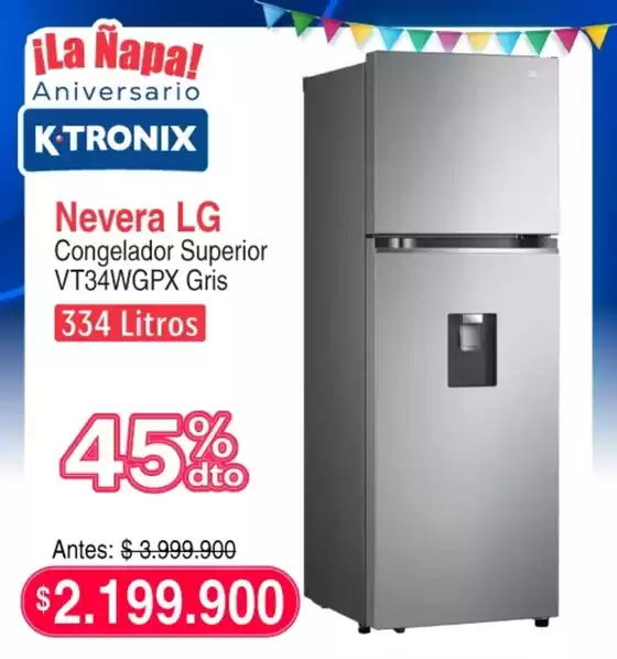 Ktronix Bogotá - Cra 15 #122 - 5 | Promociones y Teléfono | Tiendeo